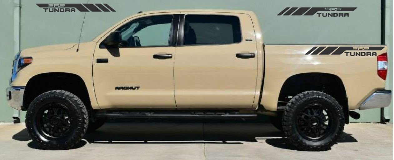 Toyota Tundra SR5 Vinyl Decal Fit All Models - River Decals